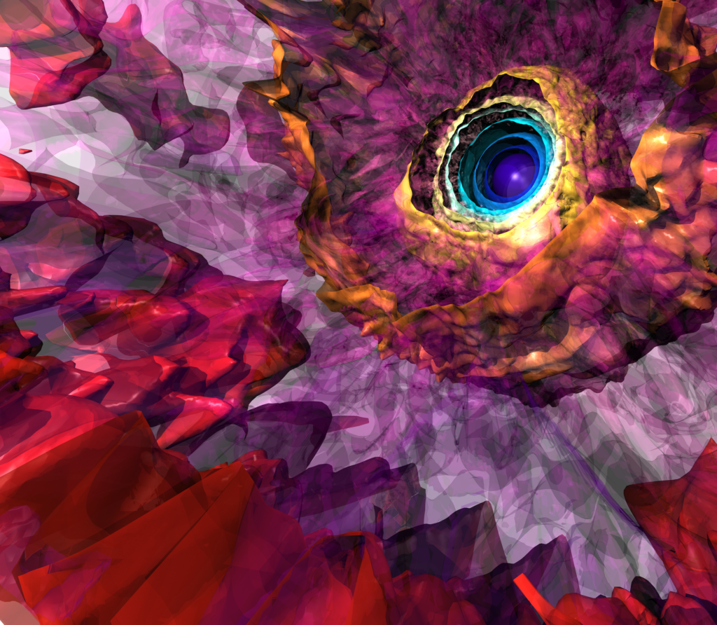 Joe Insley: Big Data to Beautiful Images - Science in Parallel